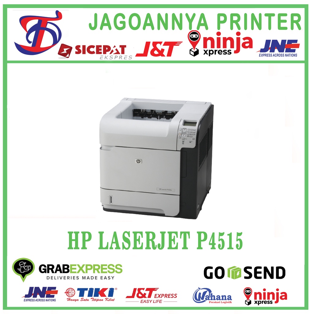 Jual printer hp laserjet p4515n bergaransi | Shopee Indonesia