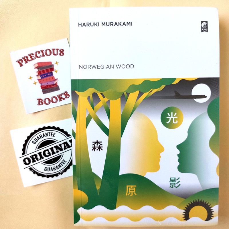 Jual Norwegian Wood - Haruki Murakami - Kepustakaan Populer Gramedia KPG Original - Novel Bahasa ...