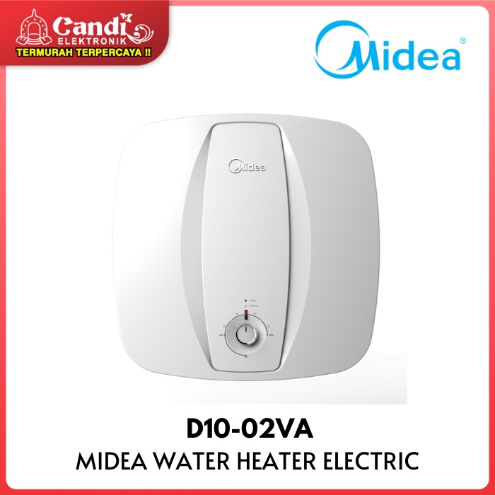 Jual MIDEA Pemanas Air Listrik Water Heater D10-02VA | Shopee Indonesia