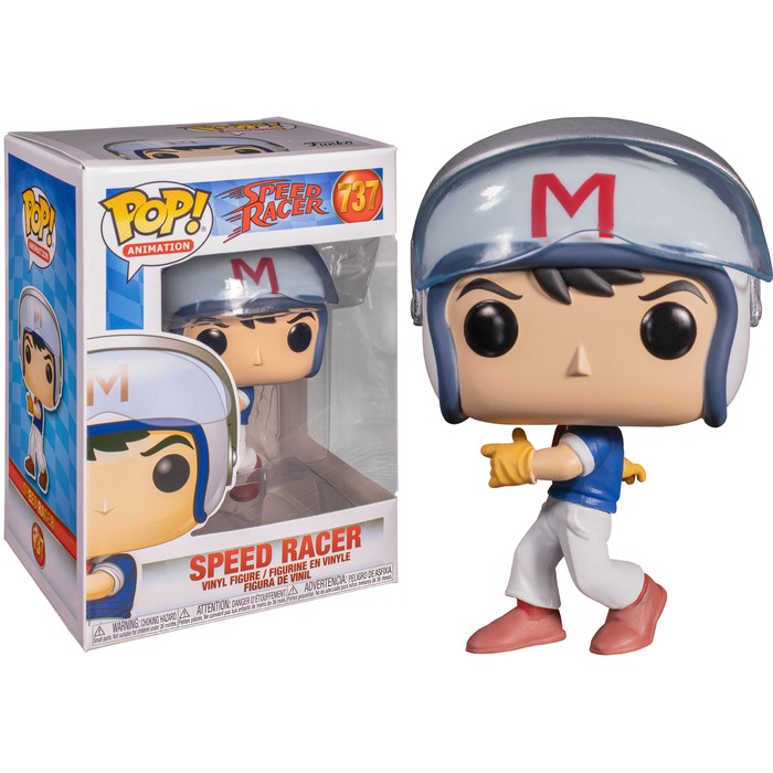 Jual Funko POP! Animation - Speed Racer - Speed Racer With Helmet ...