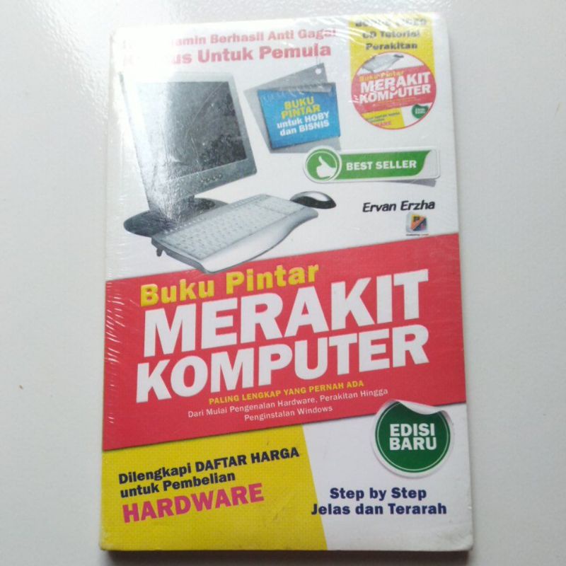 Jual Buku Komputer Pintar Merakit Komputer Ervan Erzha | Shopee Indonesia