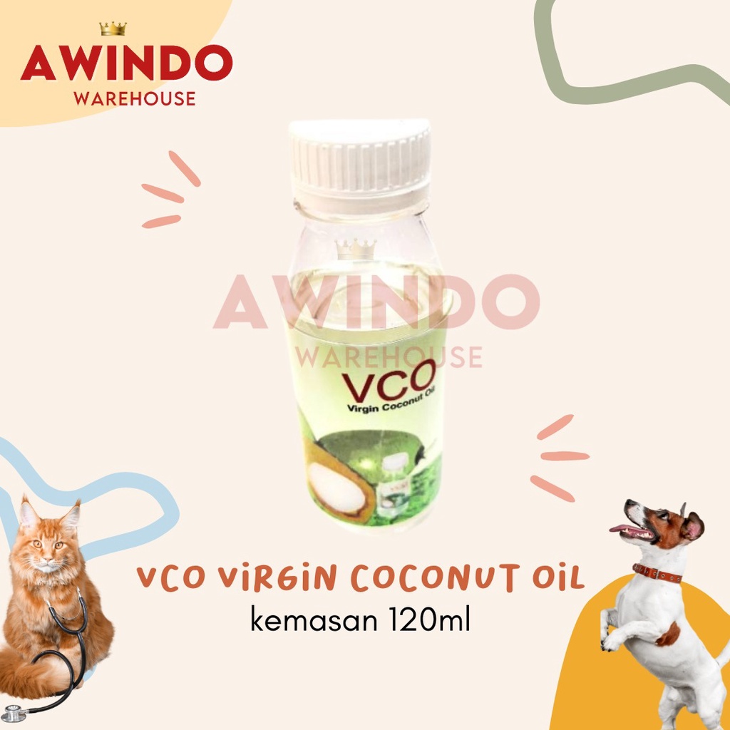 Jual VIRGIN COCONUT OIL VCO - Obat Scabies Jamur Infeksi Kucing Anjing ...