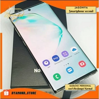 Jual HP Samsung Note 10 Terlengkap & Harga Terbaru April 2024 | Shopee ...