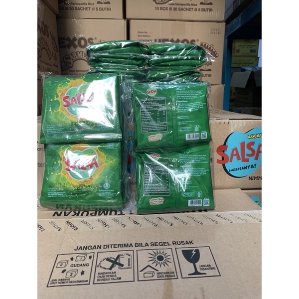 Jual Permen Nano Nano Salsa Jeruk Nipis Kemasan 1 plastik isi 10 ...