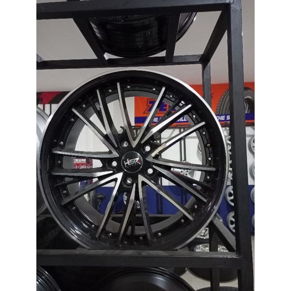 Jual velg racing Hsr pasi ring 19 PCD 5x114,3 cocok untuk Innova Mazda CX-5 Alphard Vellfire ...