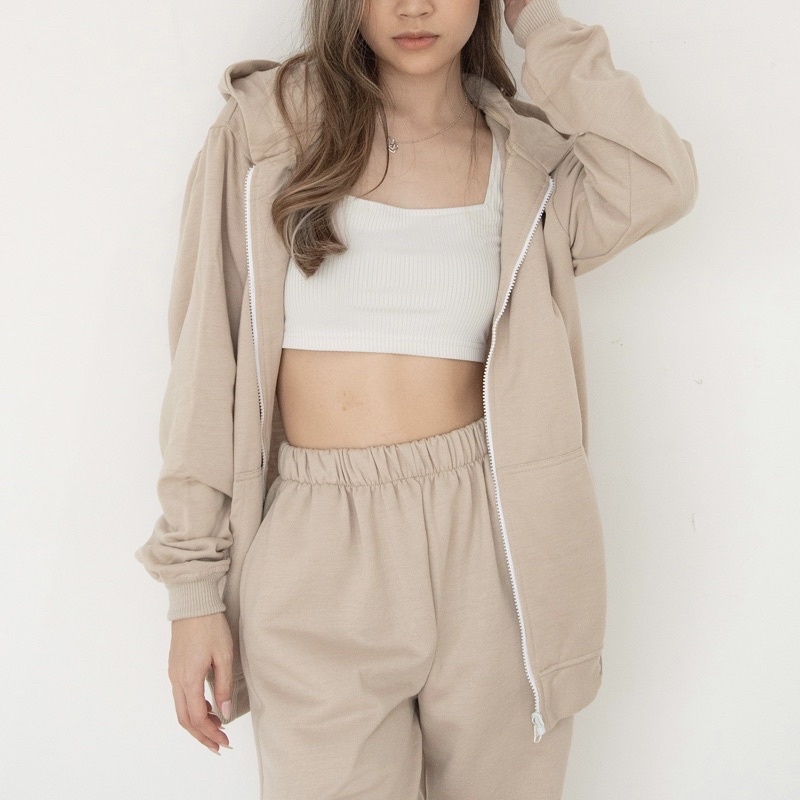 Jual jaket zipper | Shopee Indonesia