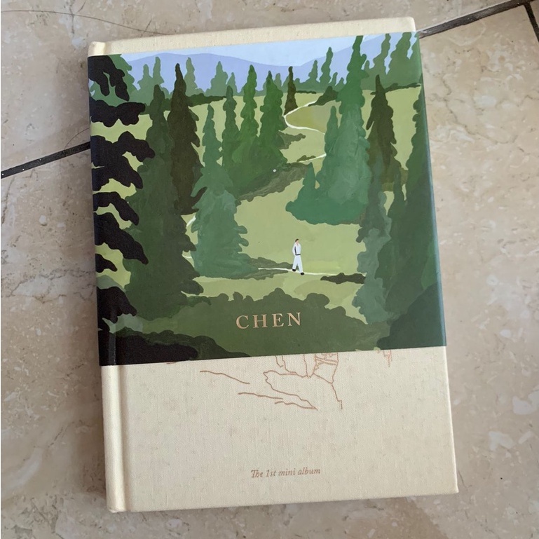 Jual Album CHEN EXO April and a Flower chen album exo | Shopee Indonesia