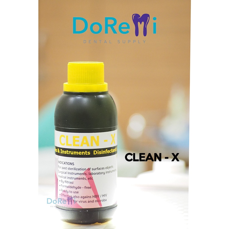 Jual Endodontic Sodium Hypocloride / Naocl 5.25%+ Surfactant / EDTA 17% ...