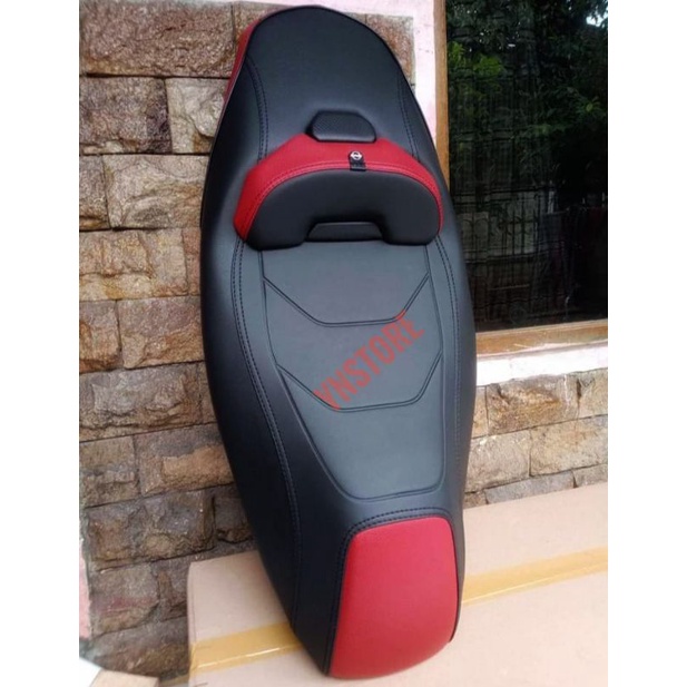 Jual Kulit Jok Nmax 2022 2021 2020 Nmax Old 2019 Modifikasi Sandaran ...
