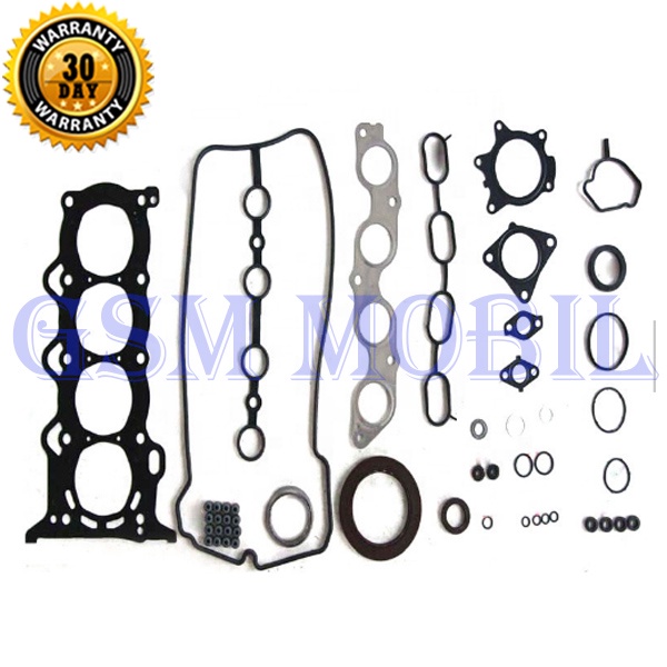 Jual Packing Head Gasket Engine Full Set Toyota Vios Yaris 10005824 ...