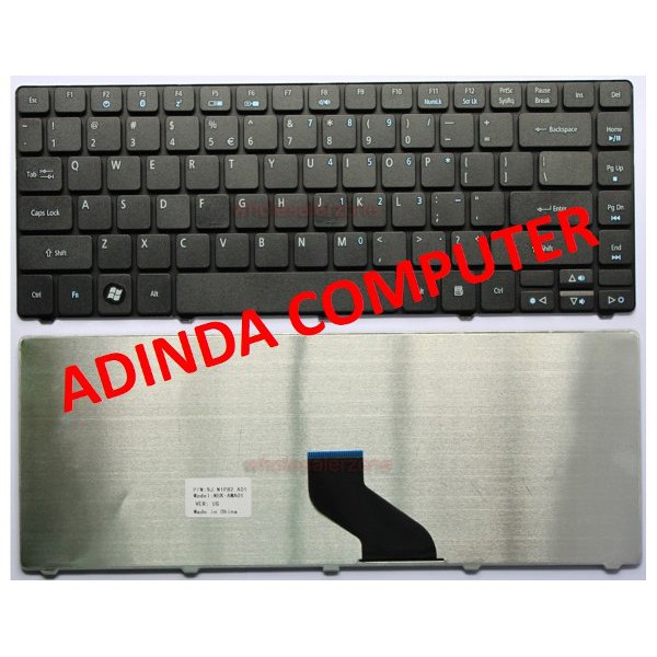 Jual Keyboard Laptop ACER Aspire 4253 4352 4349 4535 4535G 4540 4540G ...