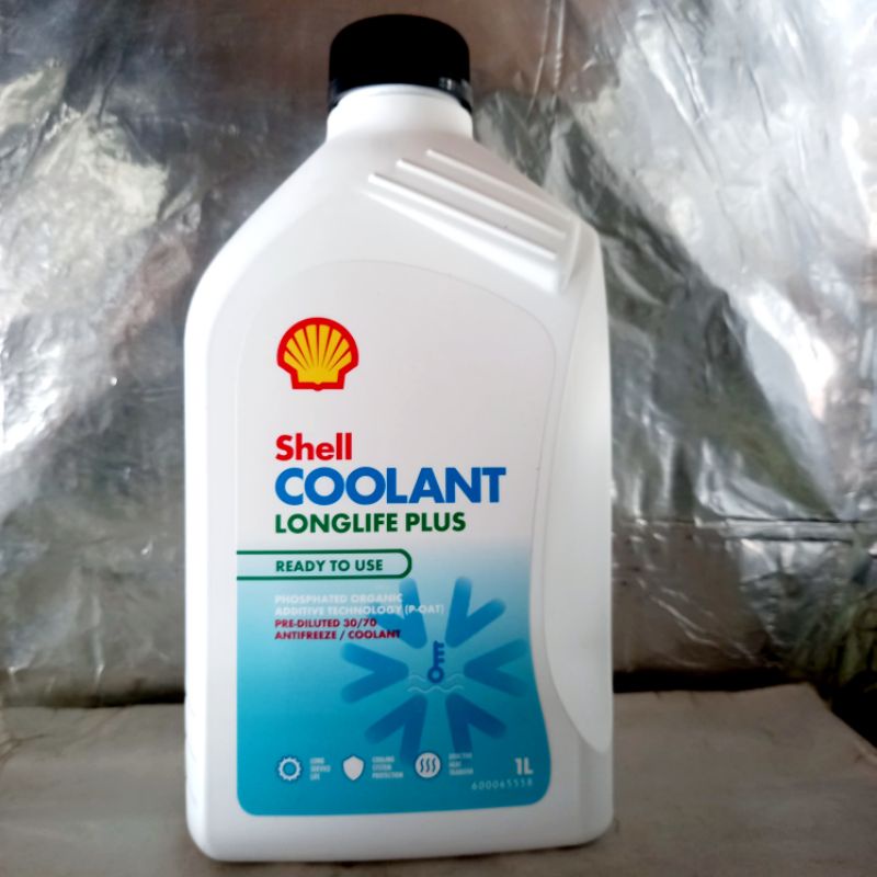 Jual Shell Coolant Longlife Plus Pre-Diluted 30/70 1L | Shopee Indonesia