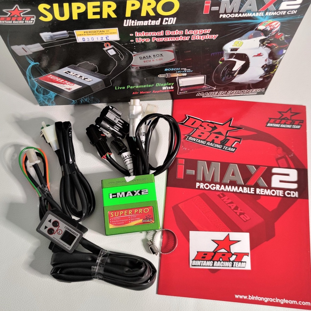 Jual CDI BRT IMAX 2 SUPER PRO 52 STEP TIGER / SCORPIO / MEGAPRO NEW ...