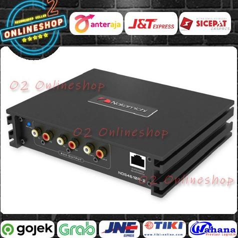 Jual Nakamichi NDS 4610A 10EQ DSP Amplifier 6 channel Nakamichi Processor | Shopee Indonesia