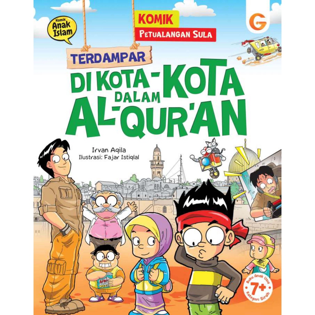 Jual Buku Komik Petualangan Sula:Terdampar di Kota-Kota Dalam Al-Qur`an ...