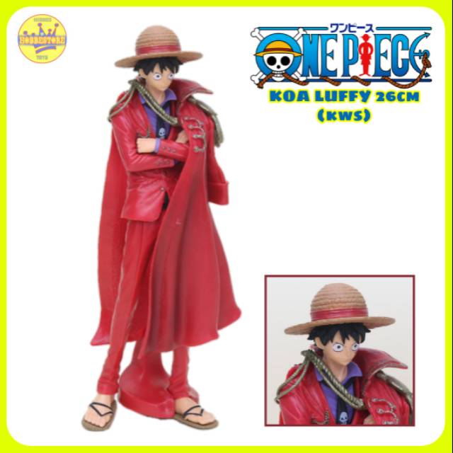 Jual Action Figure KOA ONE PIECE : MONKEY D LUFFY 20th ANNIVERSARY ...