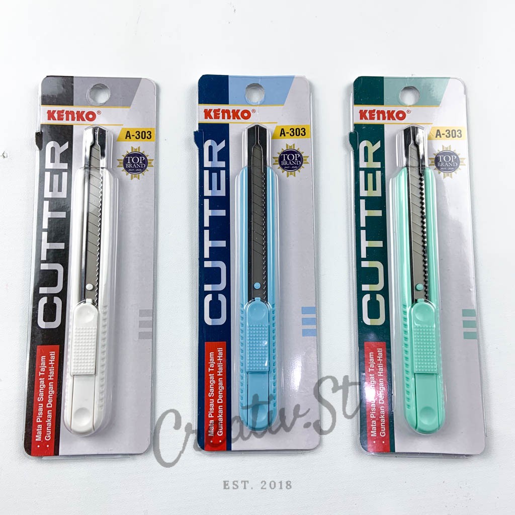 Jual KENKO Cutter Pastel Kecil A 303 | Shopee Indonesia
