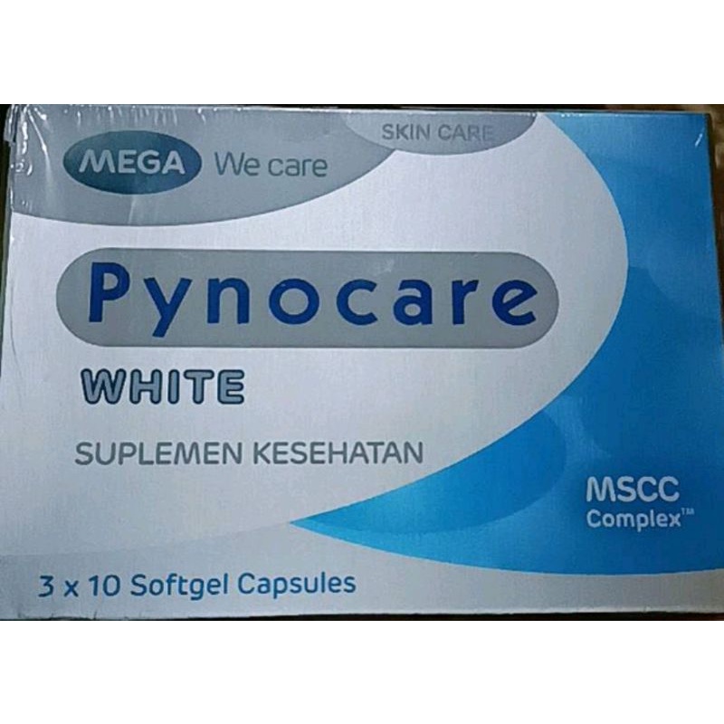 Jual PYNOCARE WHITE BOK ISI 30 CAPSULES EXP APRIL 2024 SUDAH BPOM ...