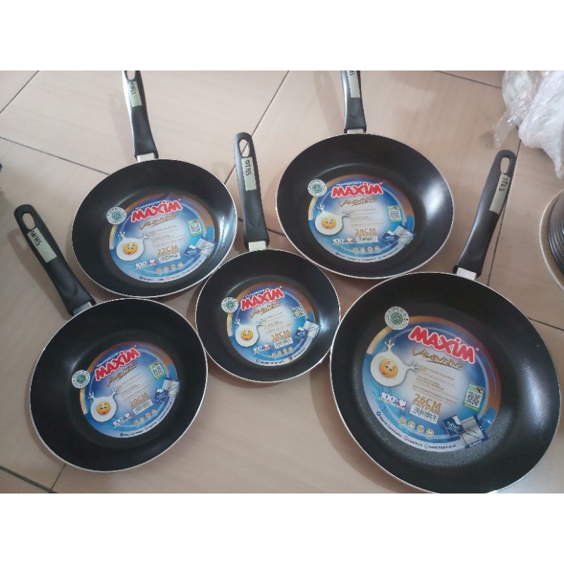Jual Teflon Maxim Valentino 20cm | Shopee Indonesia