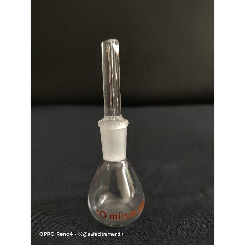 Jual Picnometer, Pikmometer 10ml Pyrex | Shopee Indonesia