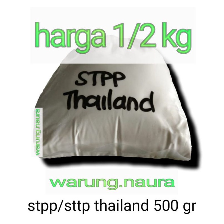 Jual STPP STTP Sodium Tripolyphosphate Thailand 500g | Shopee Indonesia