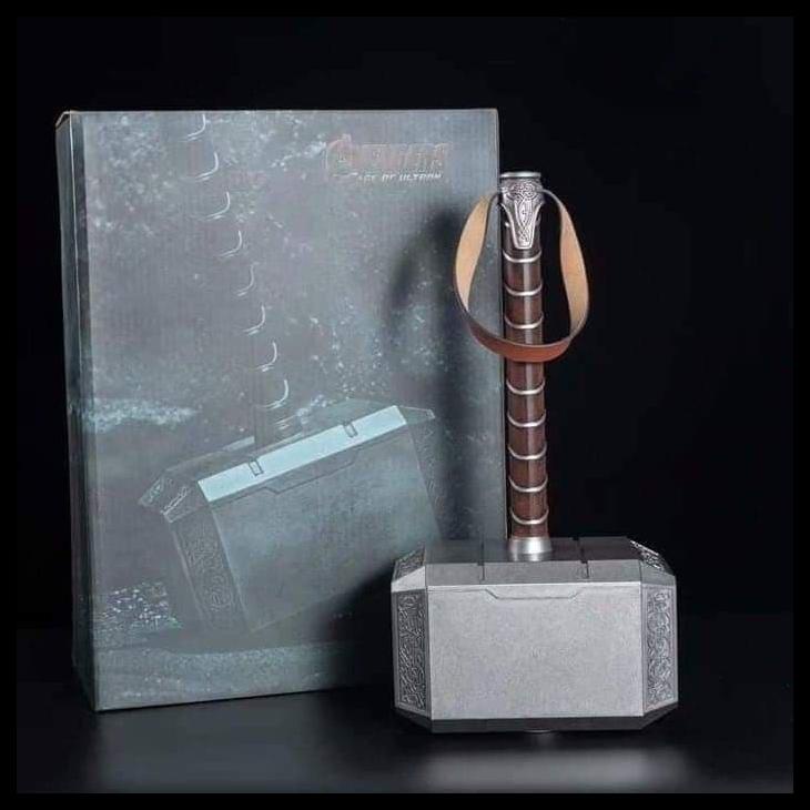 Jual Palu Avengers Mjolnir Thor Real Size | Shopee Indonesia
