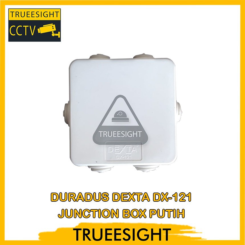 Jual Duradus Dexta DX 121 Junction Box Putih | Shopee Indonesia
