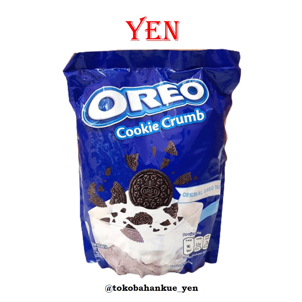 Jual Oreo Cookies Crumb / Topping Oreo / Oreo Bubuk 1Kg | Shopee Indonesia