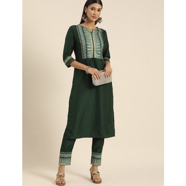 Jual Kurta Set India by Anouk | Shopee Indonesia