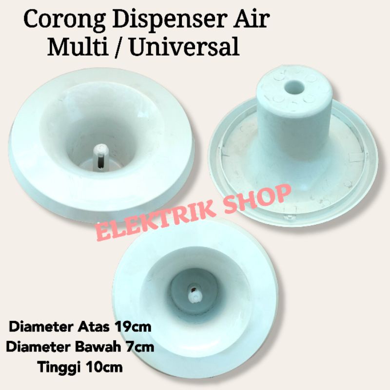 Jual CORONG DISPENSER AIR GALON MULTI UNIVERSAL SEMUA MERK | Shopee ...
