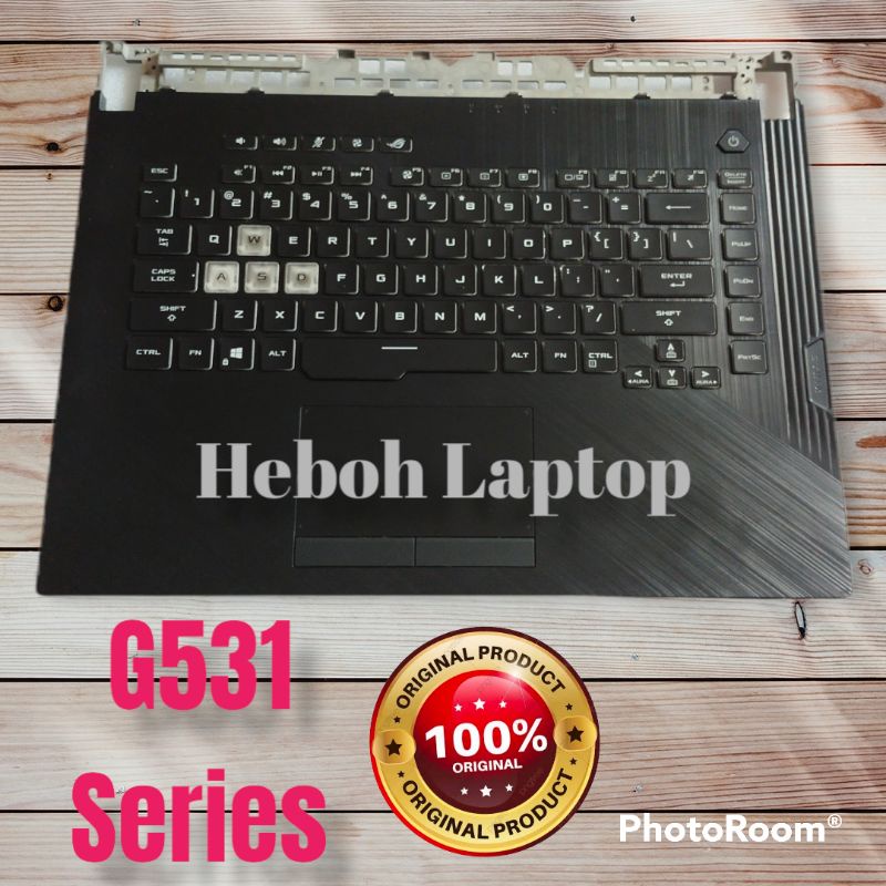 Jual ROG G531 Kesing keyboard laptop Asus ROG G531, G531GT, G531GD ...