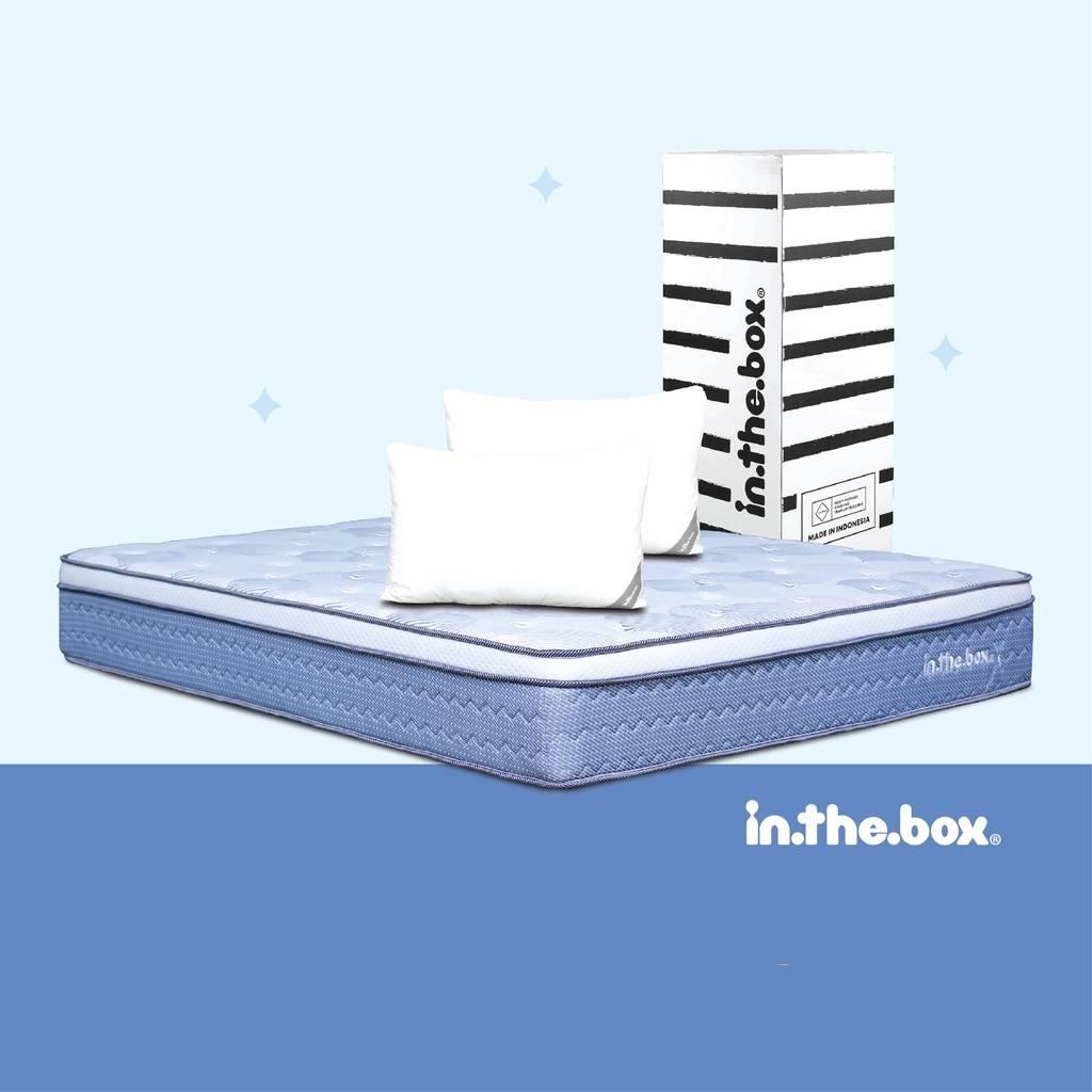 Jual INTHEBOX - Kasur Spring Bed Inthebox X Ukuran 90x200 (Single) 90 X ...