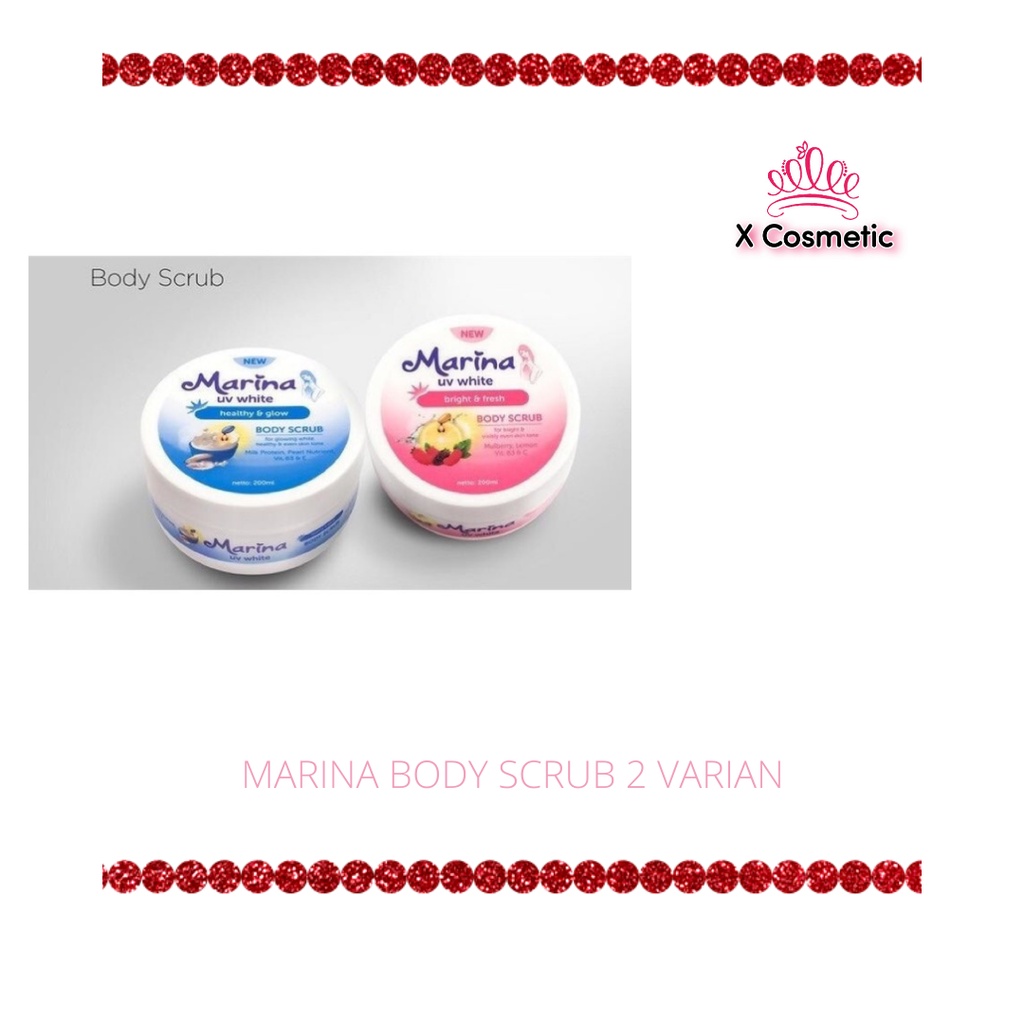 Jual MARINA BODY SCRUB 200ML | Shopee Indonesia