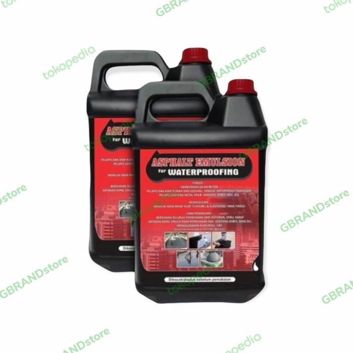 Jual Adhesive Asphalt Emulsion Waterproofing 5Kg Aspal Cair Cat Pelapis ...