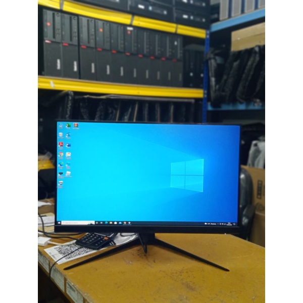Jual MONITOR LED MSI 24 INCH FREMLES FULL HD 75 HZ SUPER LIKE NEW DAN ...