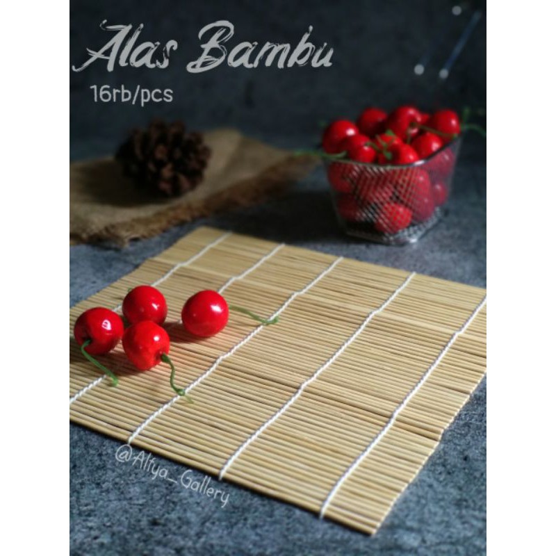 Jual Alas bambu foto prop | Shopee Indonesia