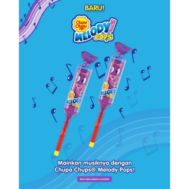 Jual Chupa Chups Melody Pop | Shopee Indonesia