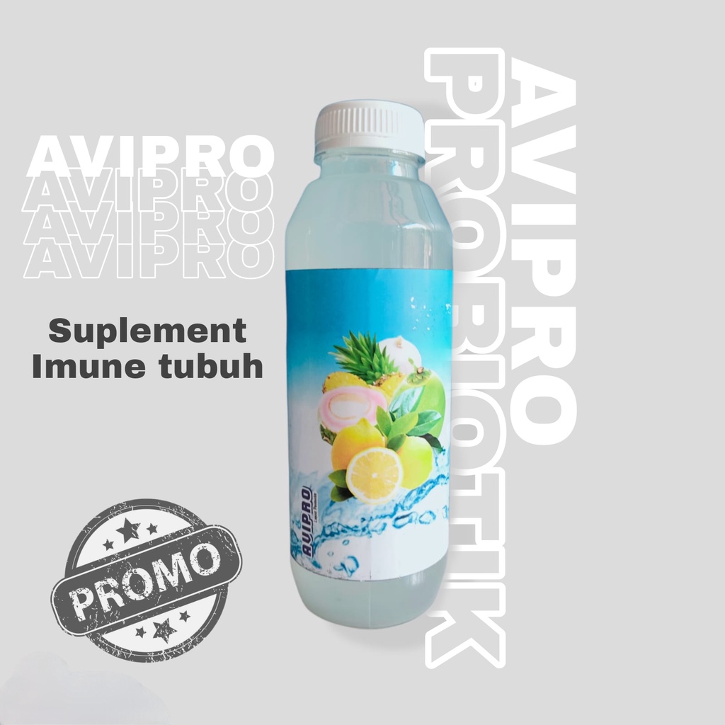 Jual Probiotik AVIPRO Suplemen Imunitas Tubuh / Penangkal Virus ...