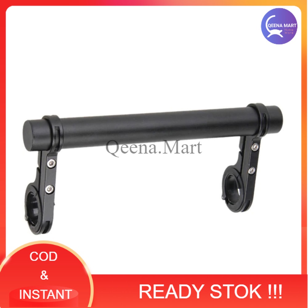 Jual Handlebar Sepeda Extender Mount Aluminium Bracket Rack 20CM ...
