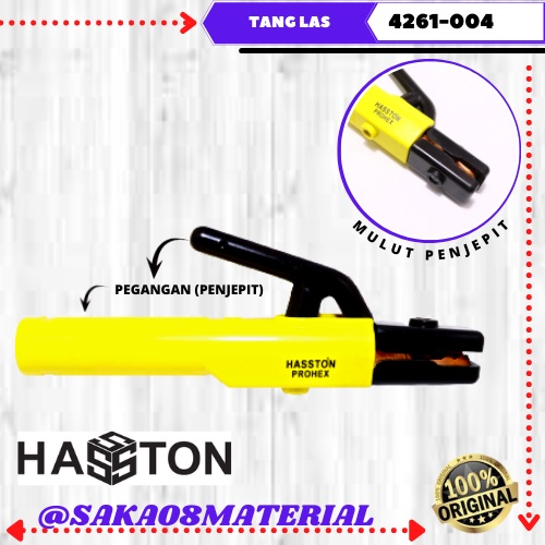 Jual Promo Tang Las 800 A Tipe 4261-004 hasston Prohex Original Terbaru ...