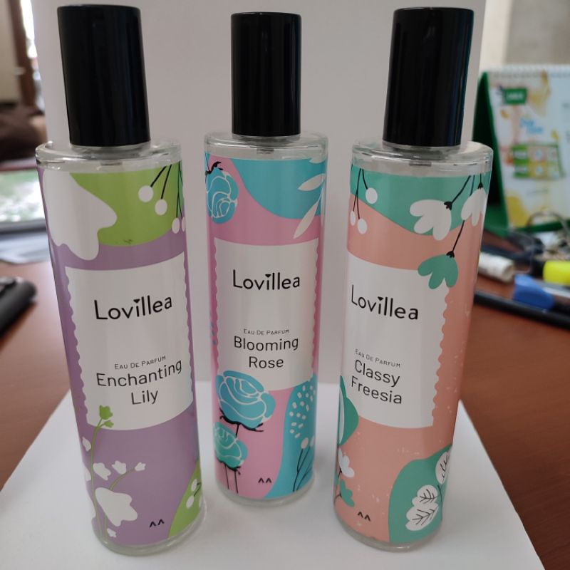 Jual Lovillea Eau De Parfum 100ml | Shopee Indonesia