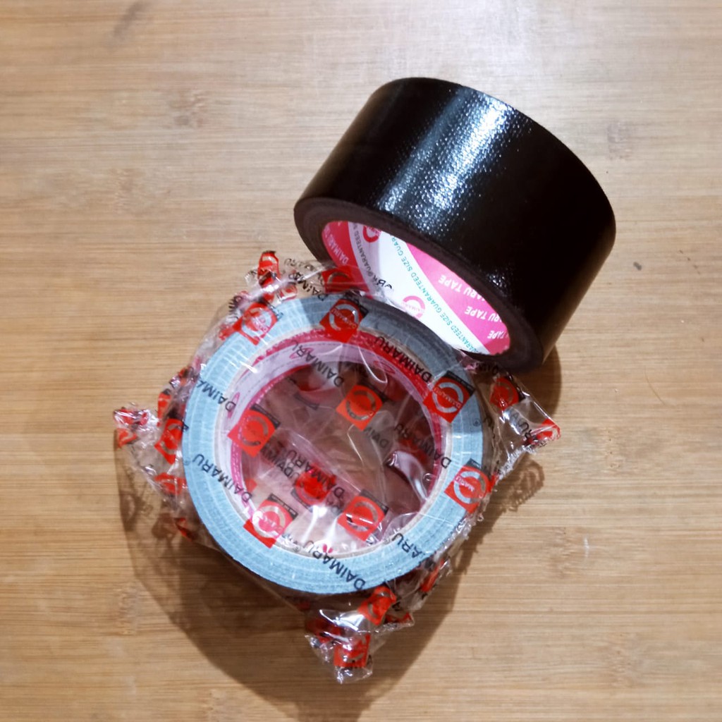 Jual LAKBAN HITAM 2 INCH DAIMARU | Shopee Indonesia