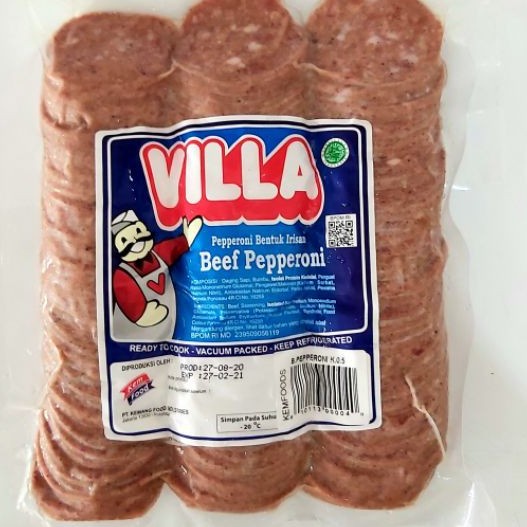 Jual Daging Asap - Beef Pepperoni / Daging Asap Villa Kemasan 1Kg ...