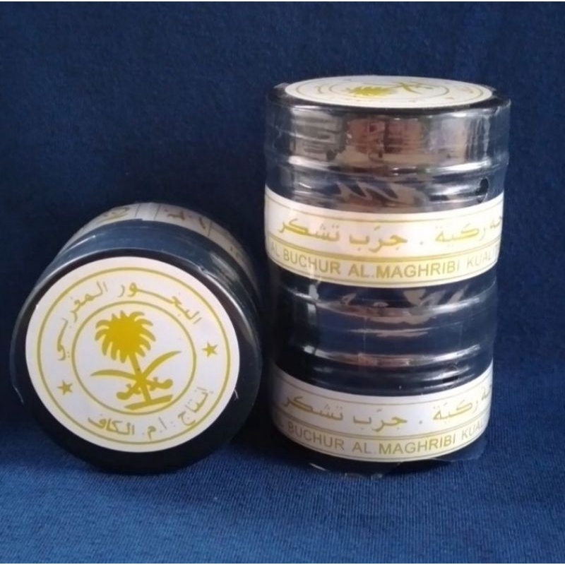 Jual BUKHUR AL MAGHRIBI ORIGINAL by AM AL KAFF HARGA SATUAN ( PER'BIJI ...