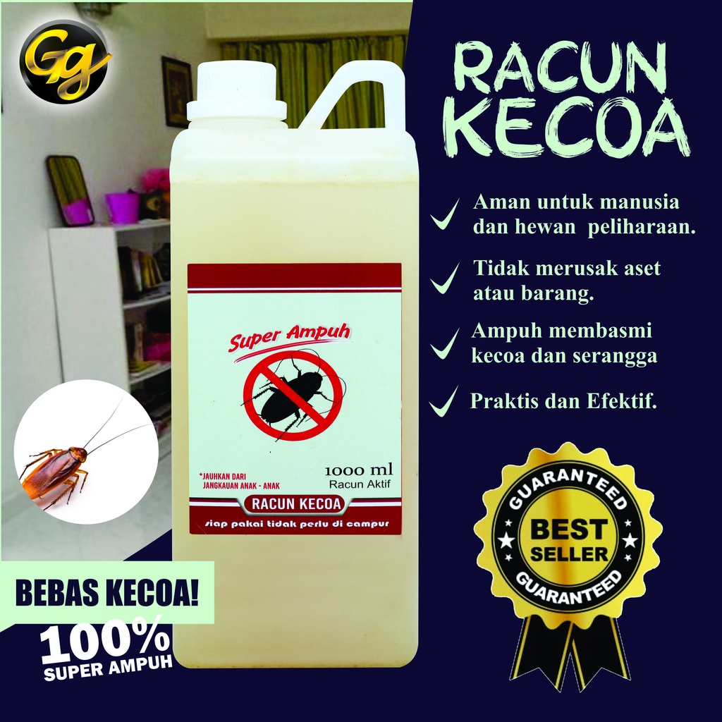 Jual Pembasmi Kecoa Paling Ampuh/ Pembasmi Kecoa Semprot/ Pembasmi ...