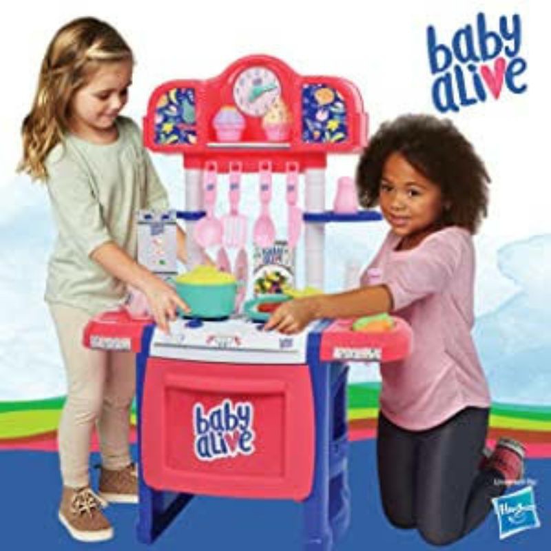 Jual Baby alive Kitchen Play and cook pretend play | Shopee Indonesia