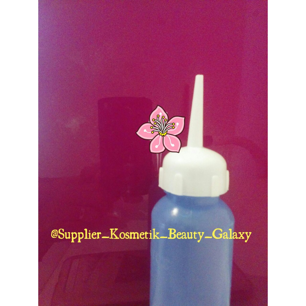 Jual Botol obat keriting pelurus cat rambut u salon barber/botol ...