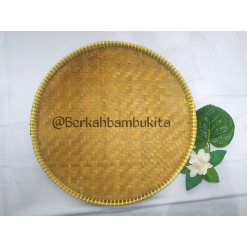 Jual Ready anyaman bambu tampah bambu nyiru kue tampah ukuran 45 cm ... Jual Ready anyaman bambu tampah bambu nyiru kue tampah ukuran 45 cm ...