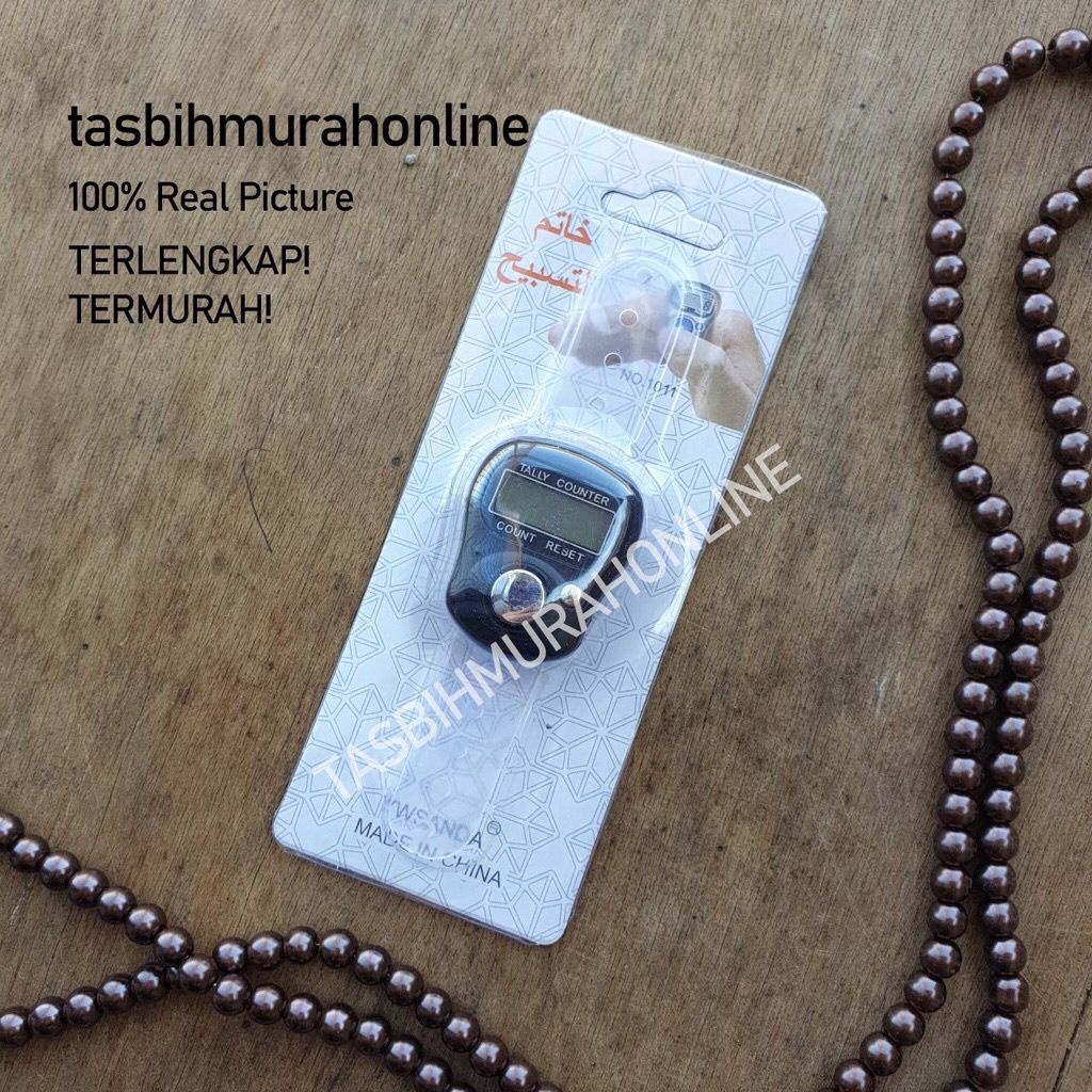 Jual Tasbih Digital Mini Tasbih Elektrik Mini Kemas Mika | Shopee Indonesia