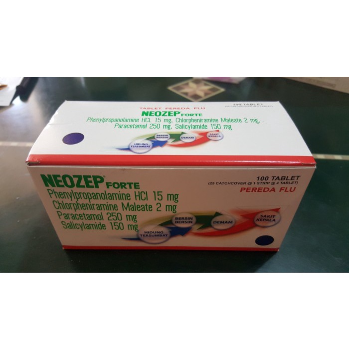 Jual Neozep 1Box | Shopee Indonesia